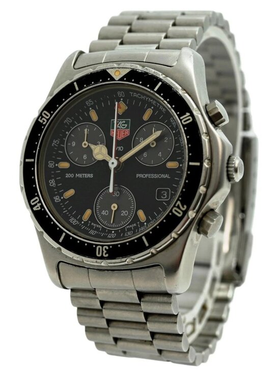 Tag Heuer | Accessories | Tag Heuer 37mm Mens 200 Series Chronograph ...